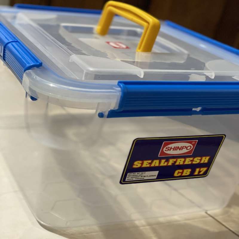 Jual Box Container Plastik/Box Container Kedap Udara/ Box 24 Liter/17 ...