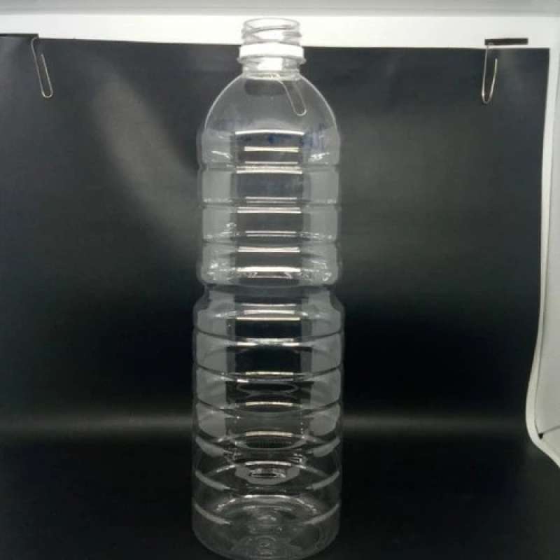 Jual Botol Plastik 1000 Ml - Botol Jus 1 Liter - Botol Bening Murah ...