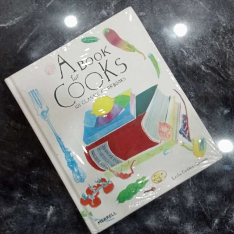 Jual Merrell: A Book For Cooks 101 Classic Cookbooks - Leslie Geddes ...