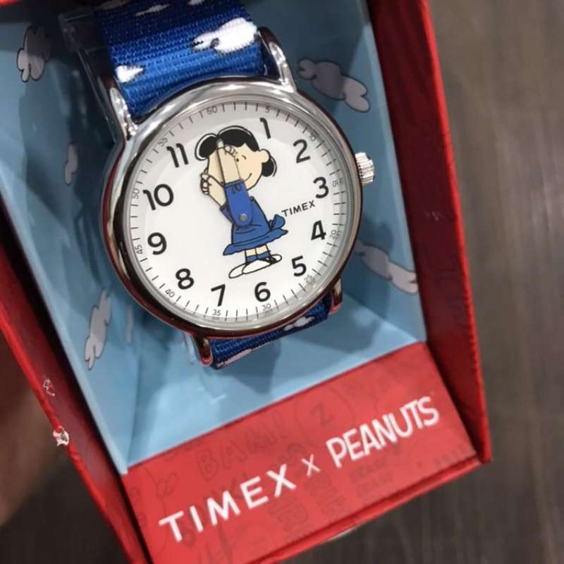 Jual Jam Tangan Timex X Peanuts Original Timex Weekender - Hitam Di ...