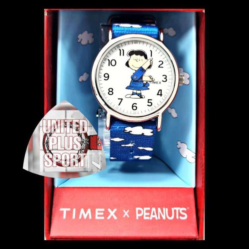 Jual Jam Tangan Timex X Peanuts Original Timex Weekender - Hitam Di ...