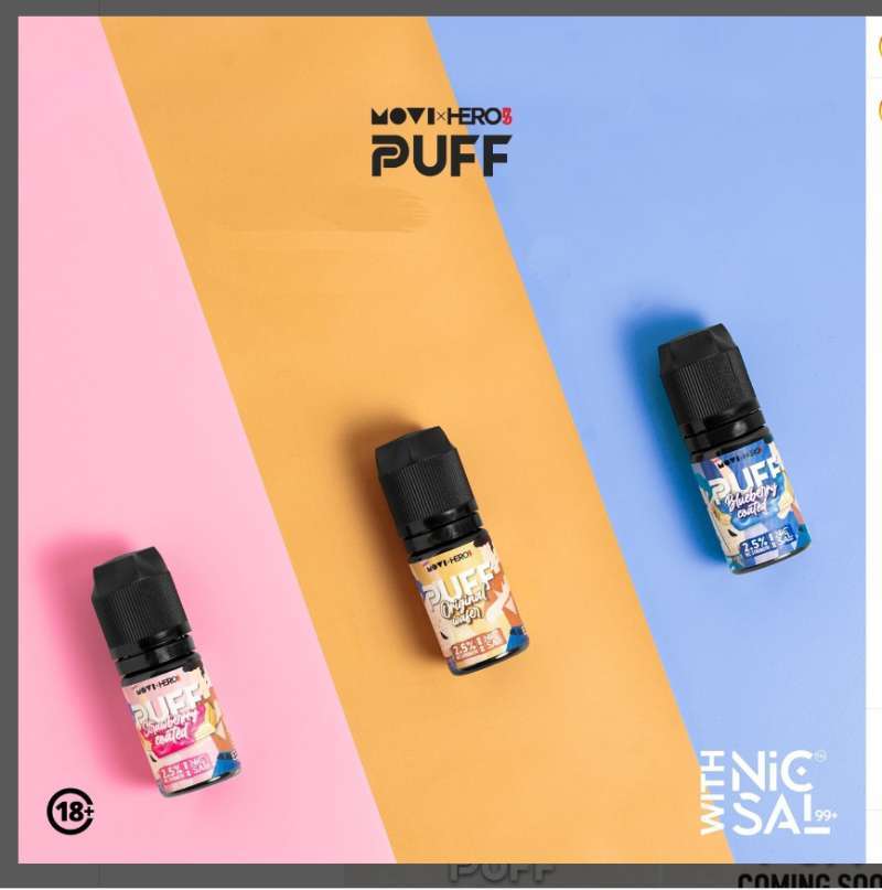 Jual PUFF WAFER SALTNIC 30ML di Seller egolegas - Jatiwaringin, Kota ...