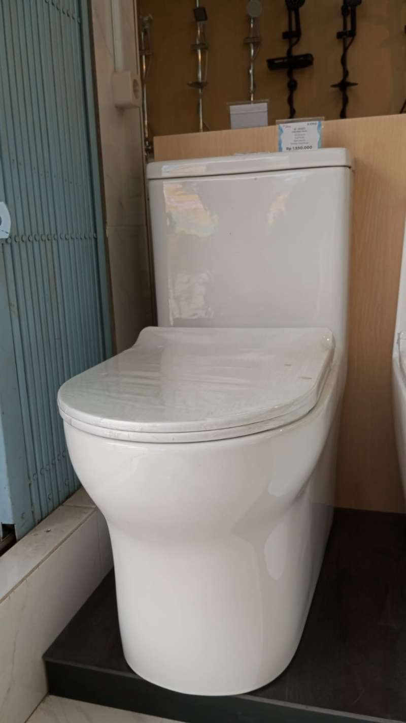 Jual Kloset Monoblok Rimless Icepol Ic 8083 / Kloset One Piece Soft ...