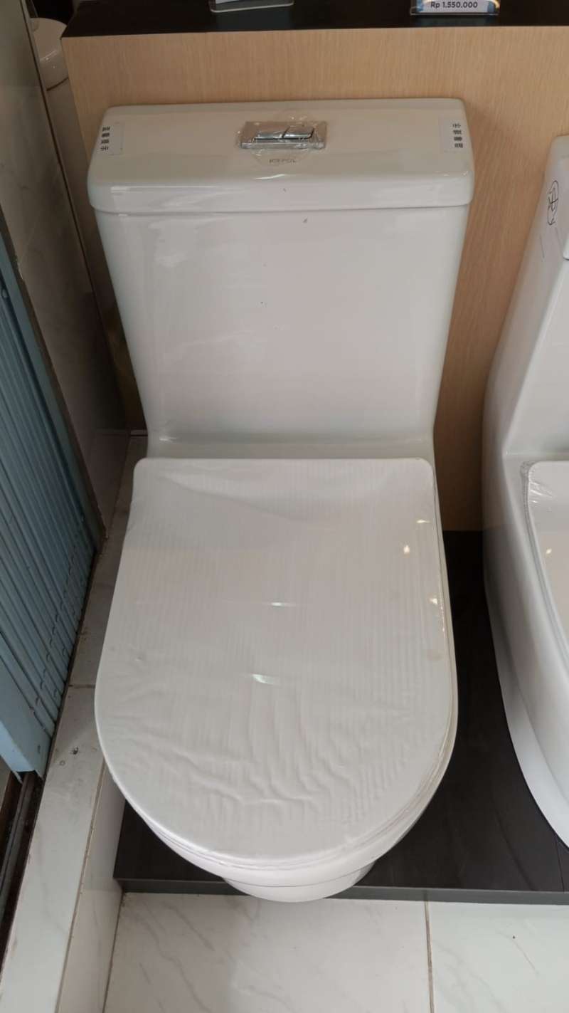 Jual Kloset Monoblok Rimless Icepol Ic 8083 / Kloset One Piece Soft Closing Di Seller Bsa ...