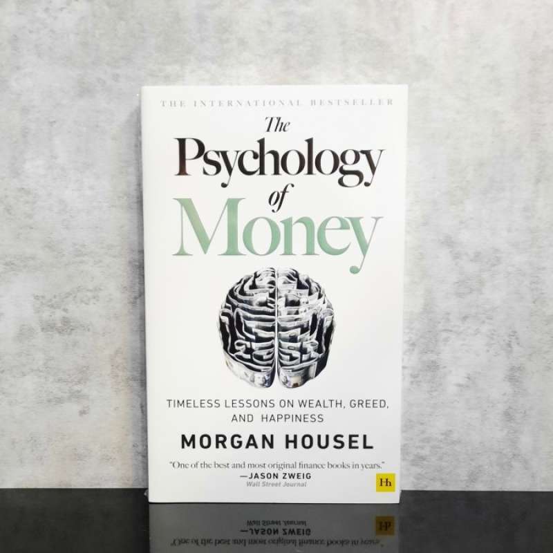 Promo The Psychology Of Money - Morgan Housel - Multicolor Diskon 33% ...