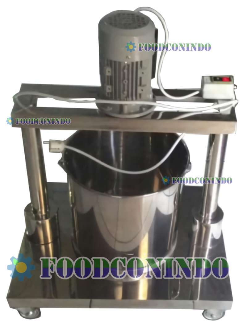 Promo Mesin Mixing Homogenizer Kapasitas 50 Liter Diskon 23% di Seller ...
