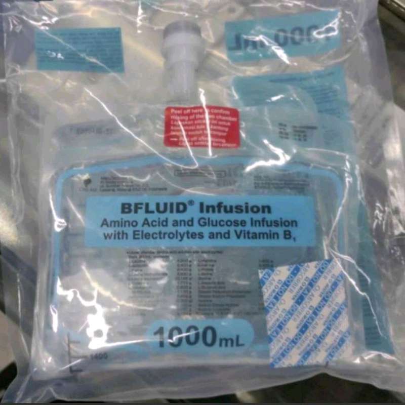 Jual BFluid 1000ml Infus Per Pack Original di Seller Apotek Balanak ...