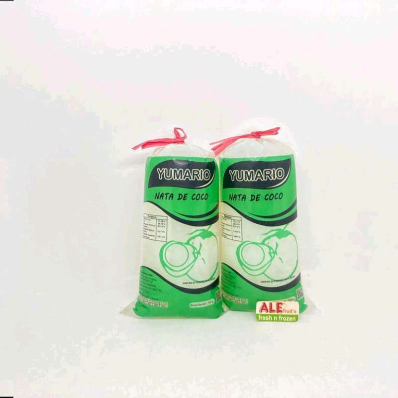 Jual Nata decoco, nata de coco 700gr, nata de coco plan di Seller ...