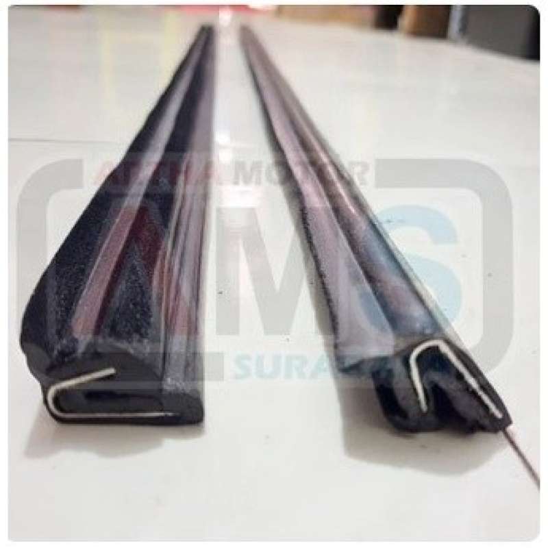 Promo Satu Set Karet Lis Pelipit Kaca Pintu Mobil Wer Strip Universal ...
