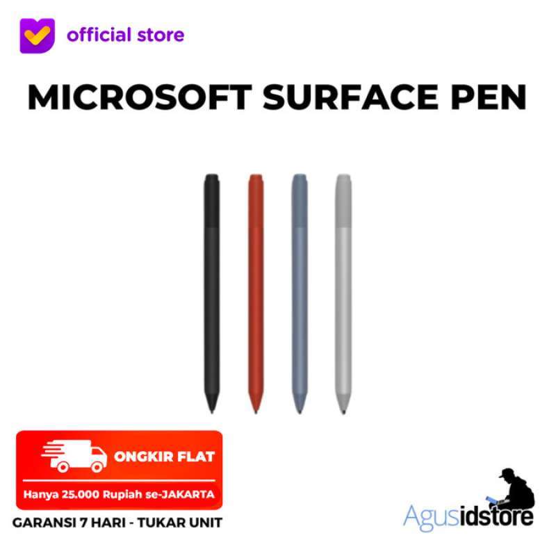 Jual Microsoft Surface Pen Surface Pro ( Pencil For Surface Pro ) di ...