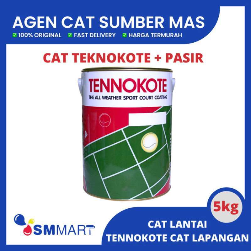 Jual TENNOKOTE CAT LAPANGAN/ CAT LANTAI KASAR /TNK 1000WA - GALON / 5 ...