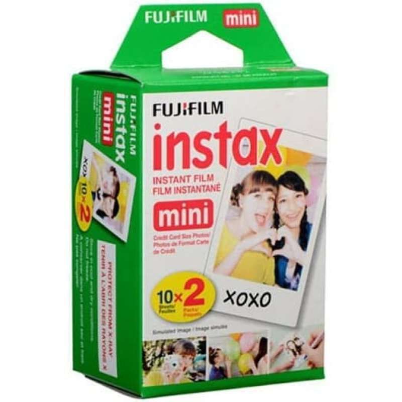 Jual fujifilm instax mini instant color paper spesial packages 2 pack ...