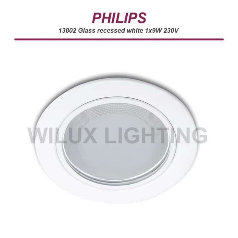 Jual Philips Downlight 13802 Glass Recessed | Rumah Lampu 3 Di Seller ...