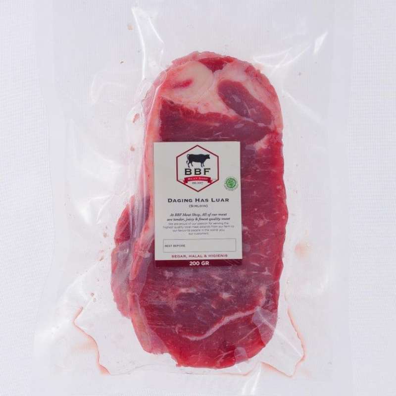 Promo Daging Sapi Sirloin Beef Steak Lokal Has Luar Daging Steak ...