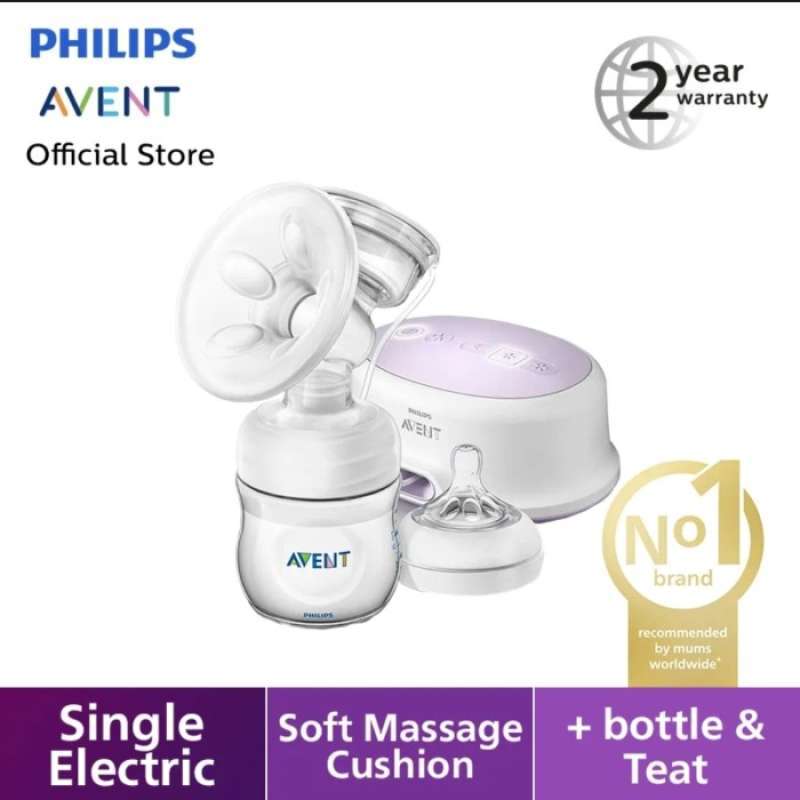 Jual Philips Avent Single Electric Breastpump Di Seller Azurestore ...