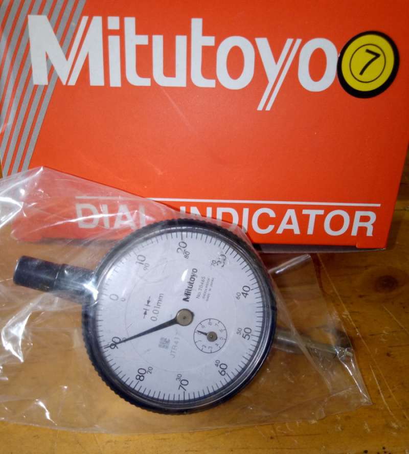 Promo DIAL INDICATOR MITUTOYO 2046S BARU R2 Diskon 23% di Seller Belibanyak Shop - Harapan Jaya ...