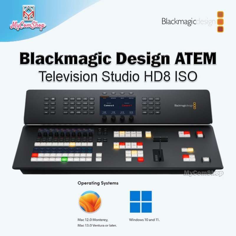 Jual BLACKMAGIC DESIGN ATEM TELEVISION STUDIO HD8 ISO di Seller ...