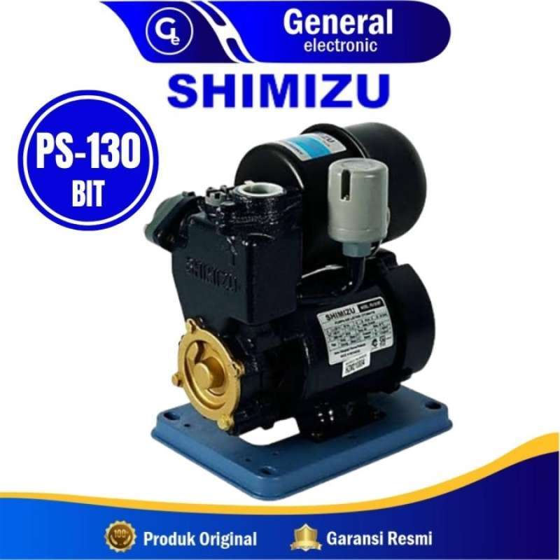 Promo Pompa Air Shimizu Ps 130 Bit Diskon 33% Di Seller Belibanyak Shop - Harapan Jaya, Kota ...