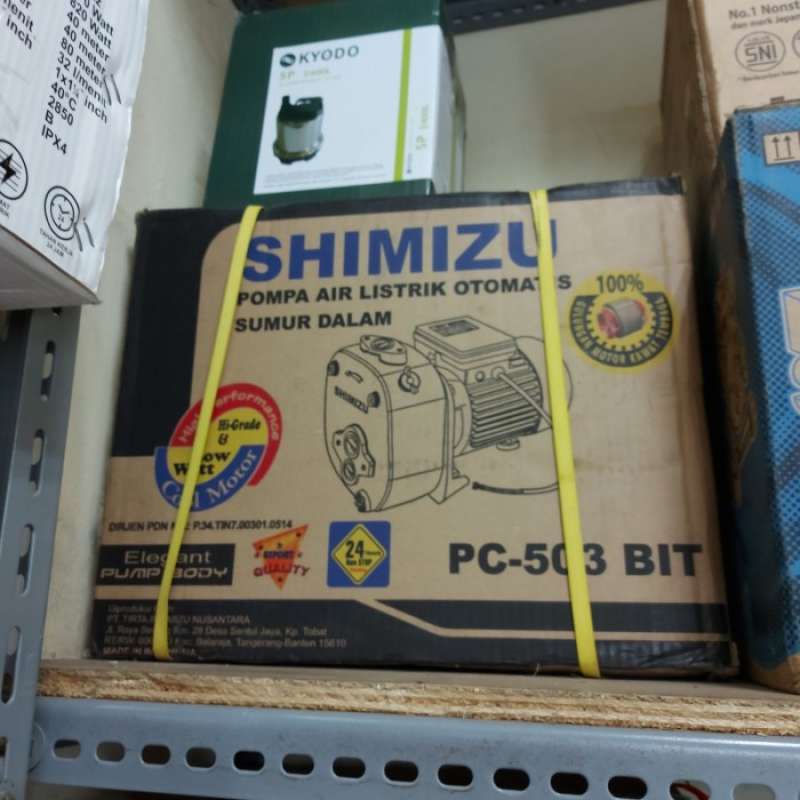 Promo Pompa Shimizu Jetpump 500 Watt / Shimizu Pc 503 Bit (/gosend) Diskon 33% Di Seller ...