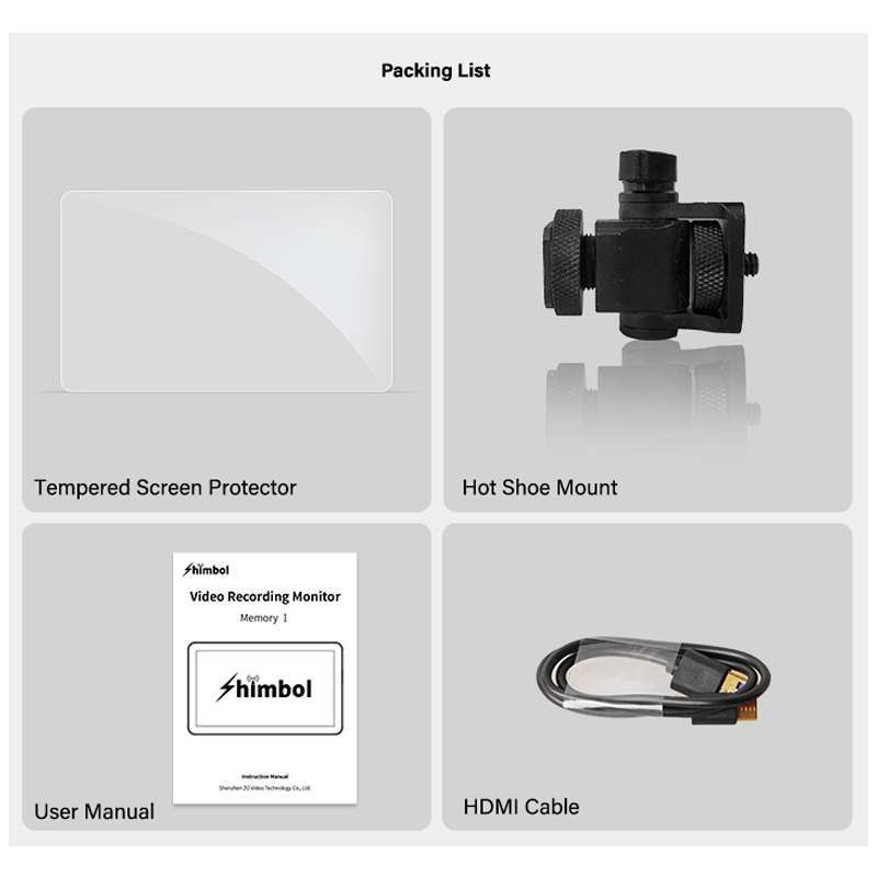 Promo Jpc Kemang Shimbol Memory I 5.5 Inch 3d Lut 4k Hdmi Touchscreen ...