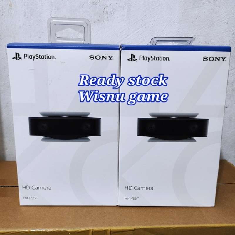 Promo Sony Playstation 5 PS5 HD Camera/Kamera PS5 Diskon 23% di Seller Indah Komputer - Tegal ...