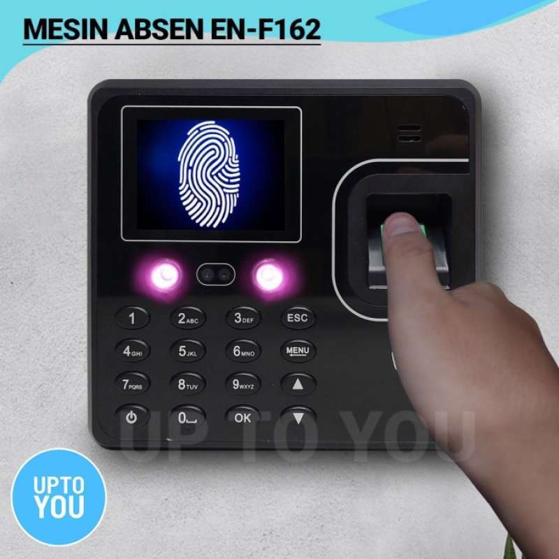 Promo Mesin Absensi Wajah dan Sidik Jari - Face Attendance and Finger ...