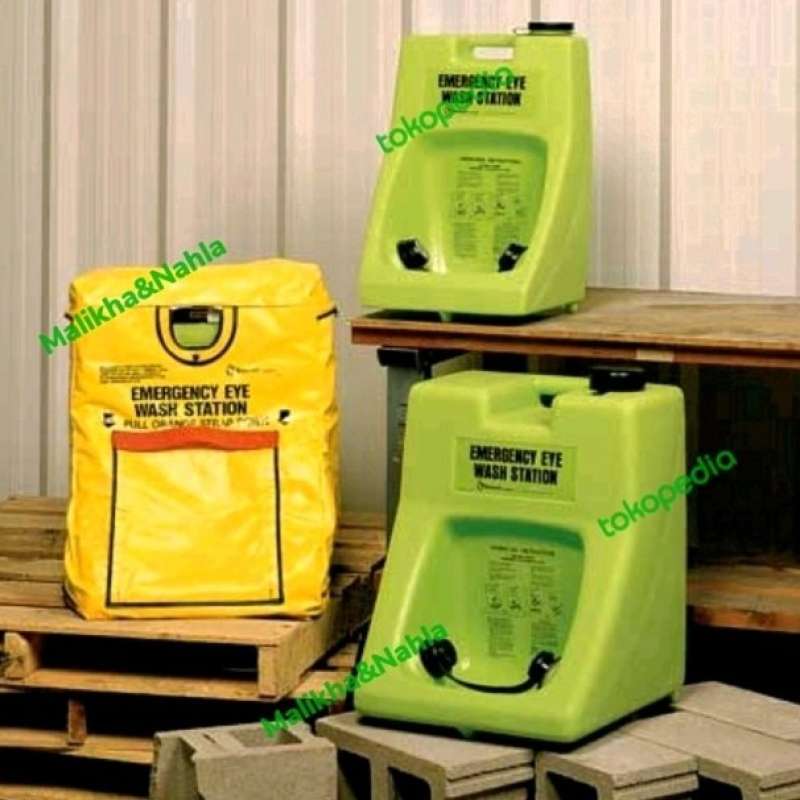 Promo HONEYWELL FENDALL PORTA STREAM II 200 EMERGENCY EYEWASH STATION ...