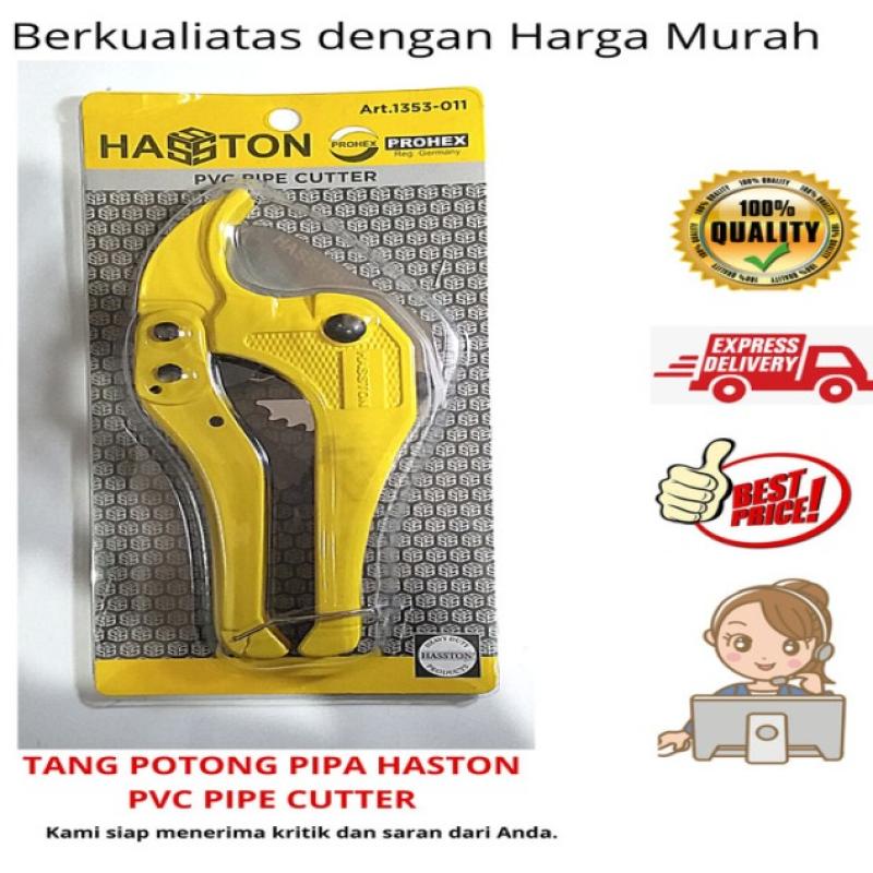 Jual TANG POTONG PIPA / GUNTING PIPA PVC - HASTON di Seller SOLIN SHOP ...