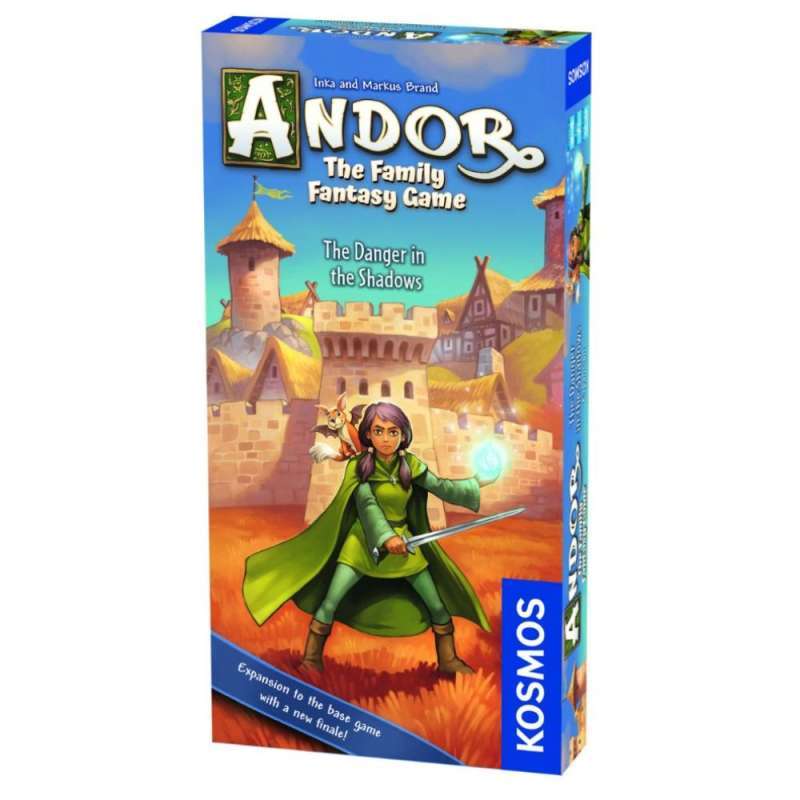 Jual Andor: The Family Games Expansion Board Game di Seller The Bunker ...