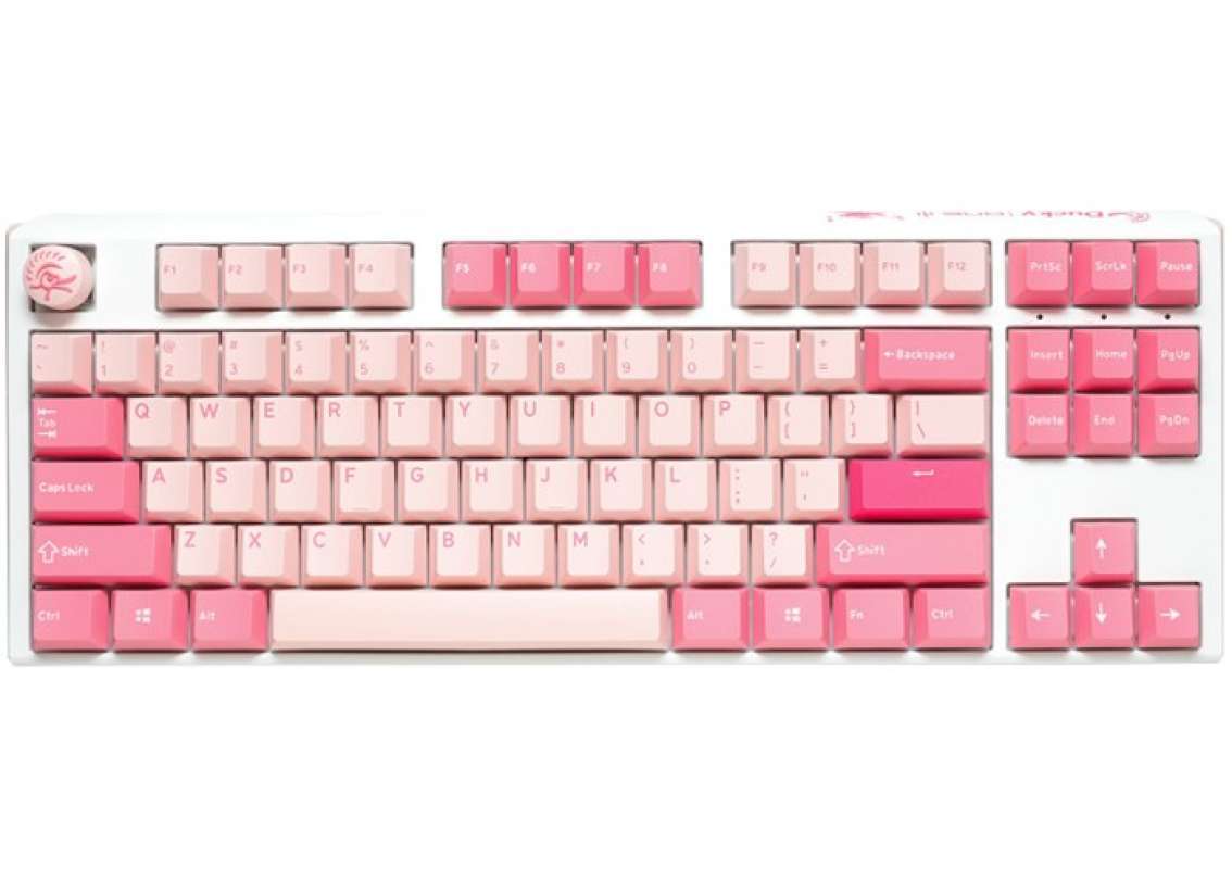 Jual DUCKY ONE 3 GOSSAMER PINK TKL HOTSWAPPABLE MECHANICAL KEYBOARD di ...