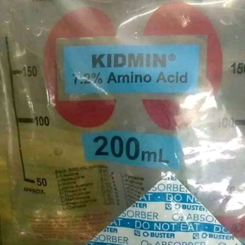 Jual Kidmin Amino Acid 200ml Infus Per Pack Original Di Seller Apotek ...