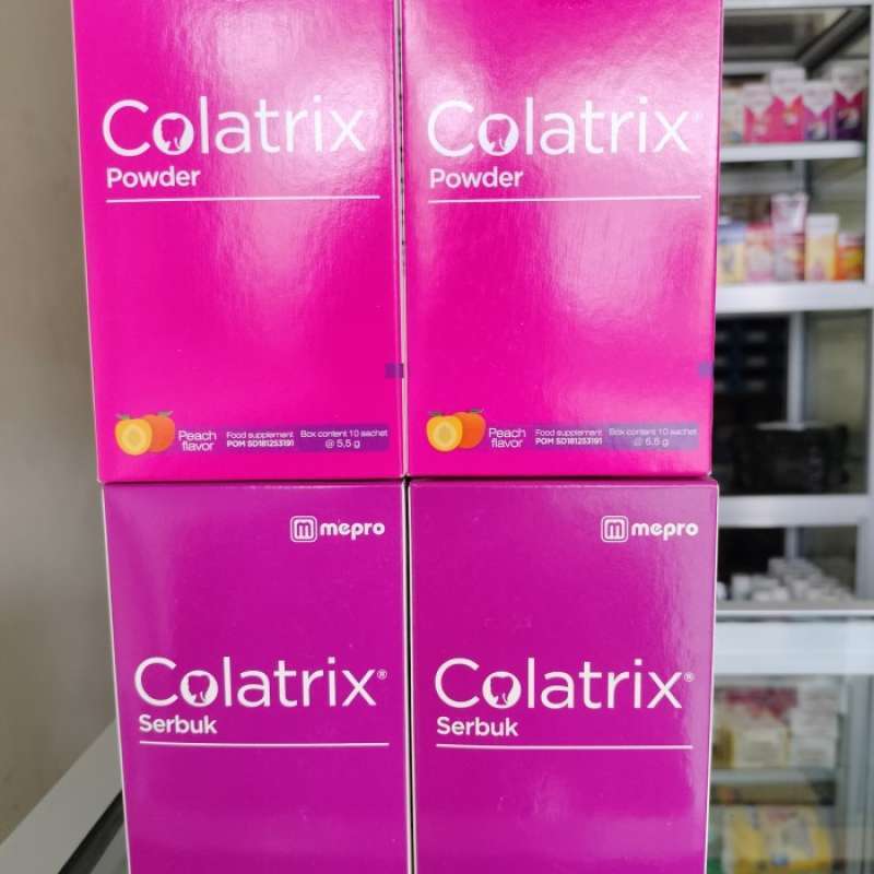 Promo colatrix powder collagen Diskon 23% di Seller Tunica Store ...