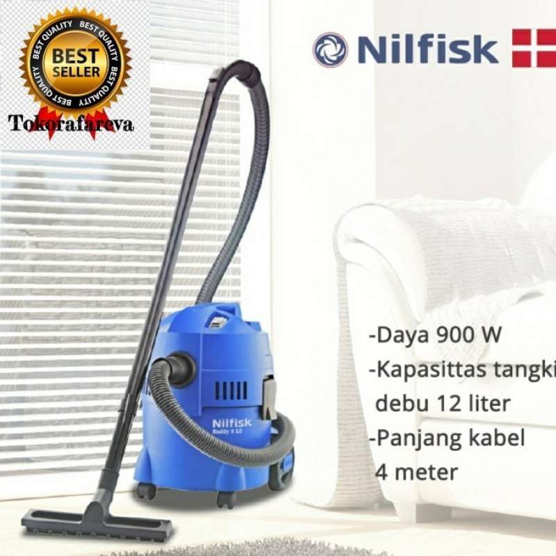 Promo Nilfisk Penghisap Debu Kering Dan Basah Buddy Ii Diskon 23% di Seller Ruang Elektrik ...