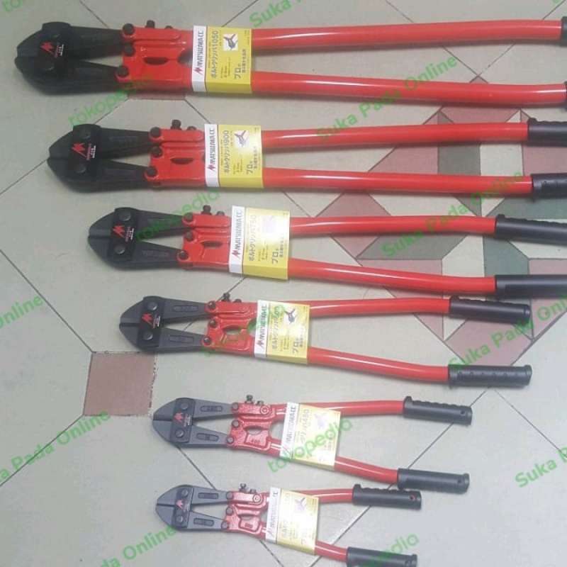 Promo Bolt Cutter 42inch Gunting beton MCC Matsuzaka Made in Japan ...