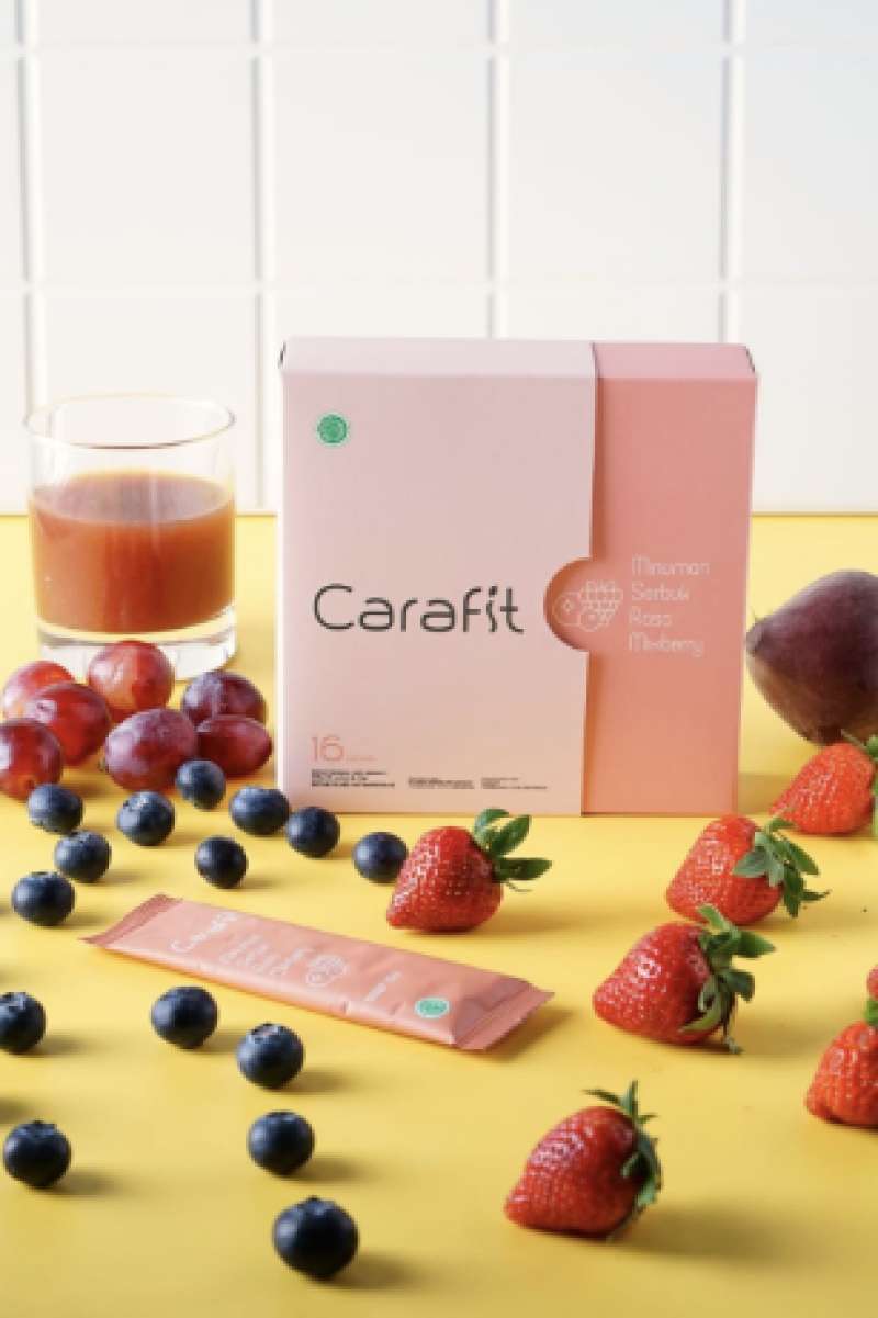 Jual Carafit Fibre Drink + Prebiotic | Minuman Serat Fiber | 1 Box di ...