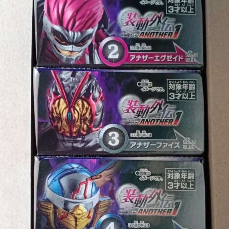 Jual Kamen Rider Another O Sodo Other So Do Shodo O Ex Aid Build Faiz ...