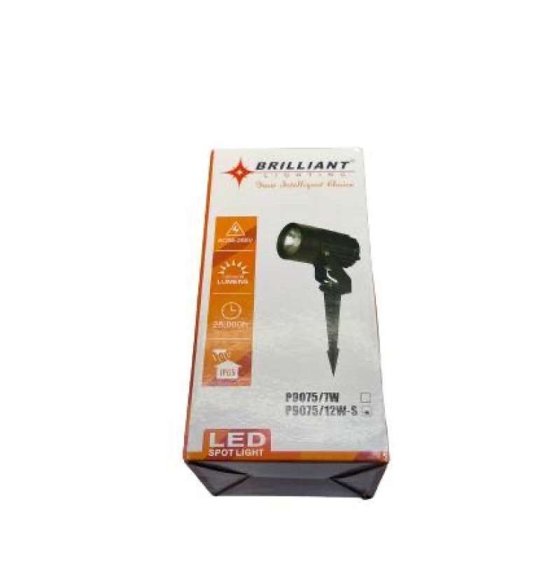 Jual Lampu Taman Led Brilliant 12 Watt Spotlight Outdoor Landscape Lighting Di Seller Jaya Abadi ...