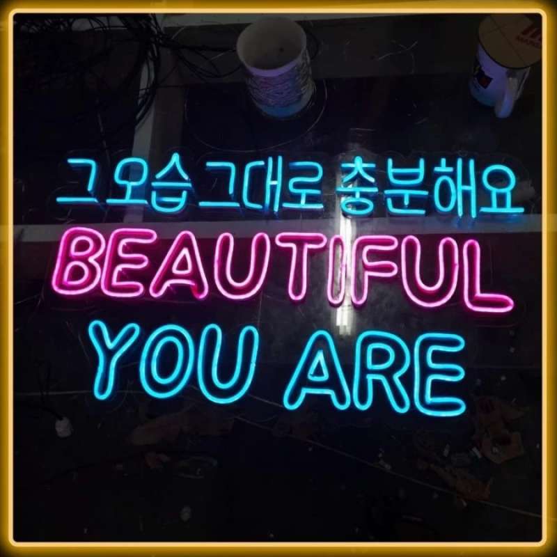Jual Lampu Neon Flex Model Custom Ukuran 30x60 Cm Di Seller 17 Store ...