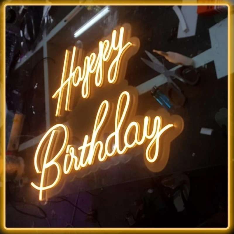 Jual Lampu Neon Flex Model Custom Ukuran 30x60 Cm Di Seller 17 Store ...