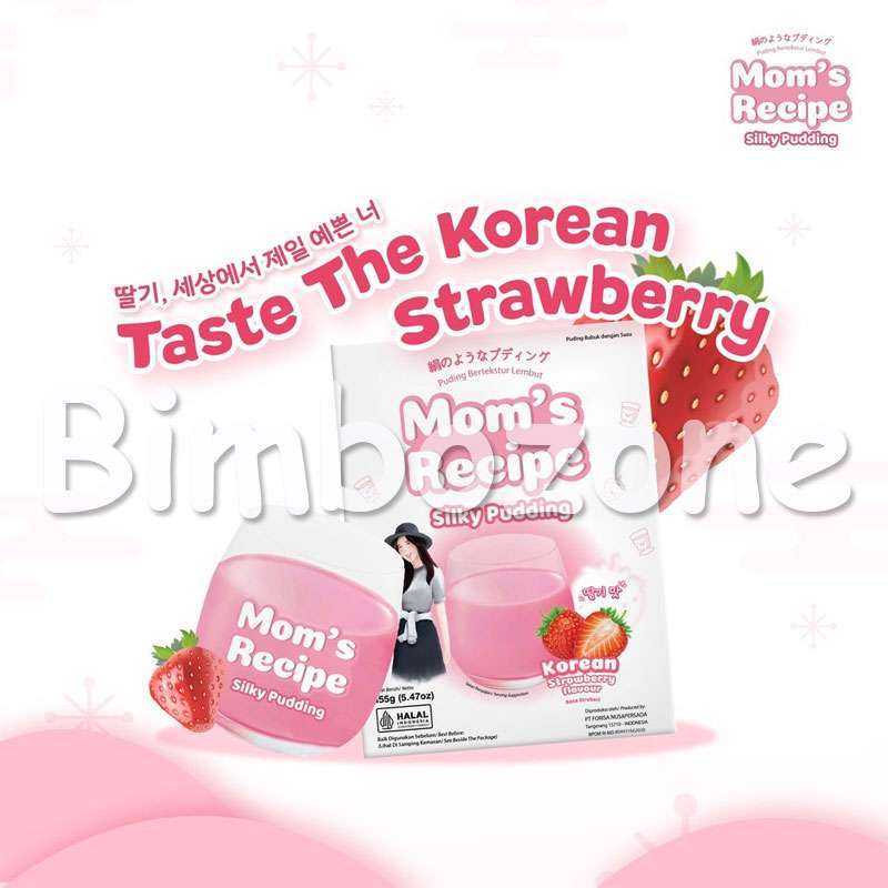 Promo SILKY PUDDING KOREAN STRW - Pudding Puyo Puding silky bertekstur ...