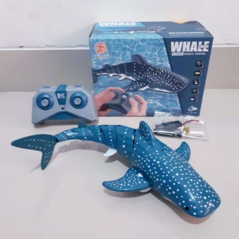 Promo Mainan Ikan Paus Rc 606-10 / Remote Control Ikan Paus Robot ...