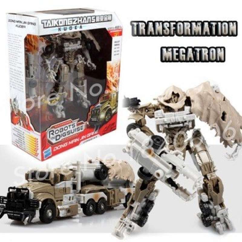 Promo Mainan Robot Transformer Seri Megatron Diskon 23% Di Seller ...