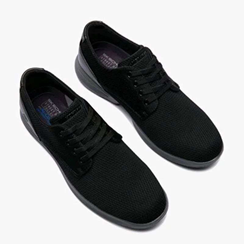 Jual Sepatu Casual Pria Skechers Darlow Velogo Black Original - 43 Di ...