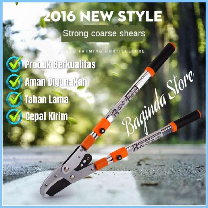 Jual gunting dahan gagang panjang gunting ranting pohon tinggi ...