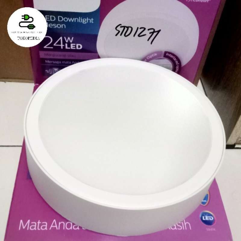 Promo Philips Led Downlight Outbow Meson 24W Diskon 23% di Seller ...