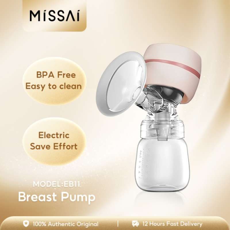 Promo Missai Eb11 Pompa Asi Elektrik Single Breast Pump Diskon 23% di ...