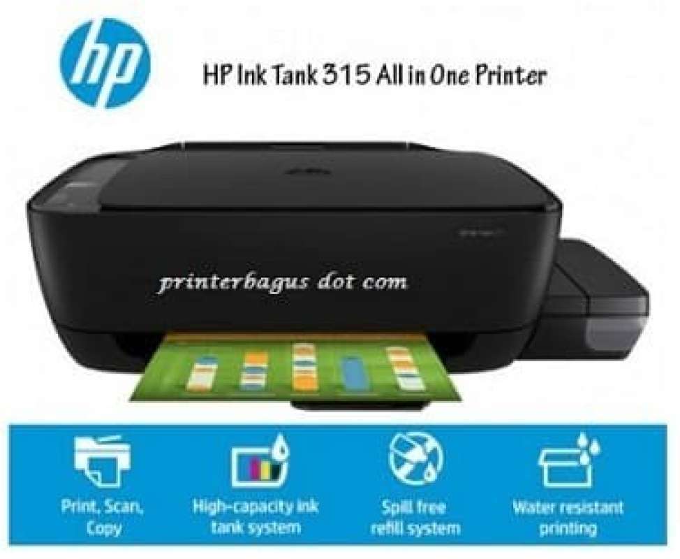 Jual HP Ink Tank 315 All-in-One Printer di Seller Cuanz Store ...