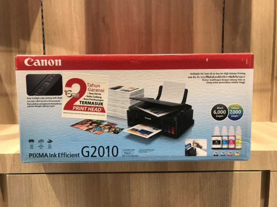 Promo Canon Inject Printer Pixma G2010 ( Print - Copy - Scan ) Diskon ...