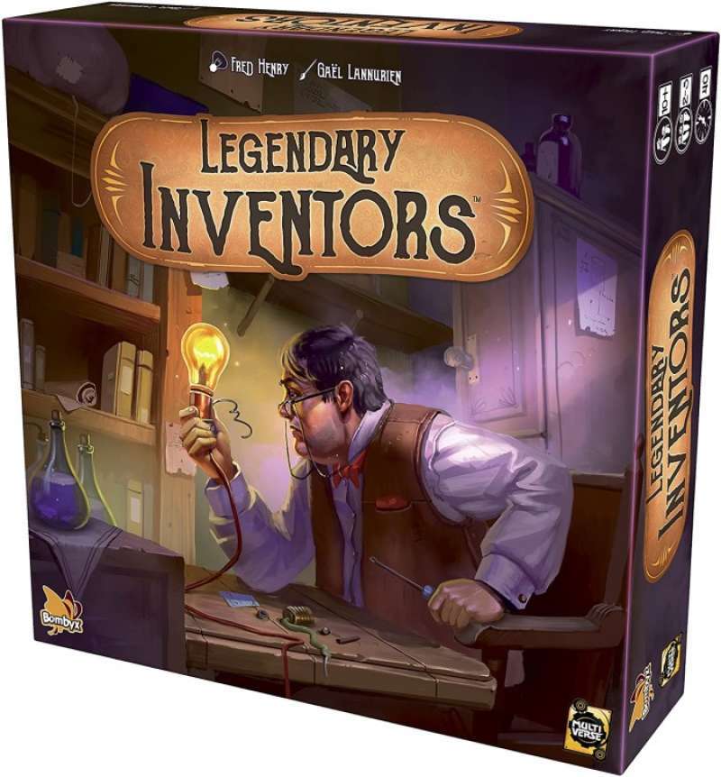 Promo Legendary Inventors Board Game Diskon 9% di Seller Play Child ...