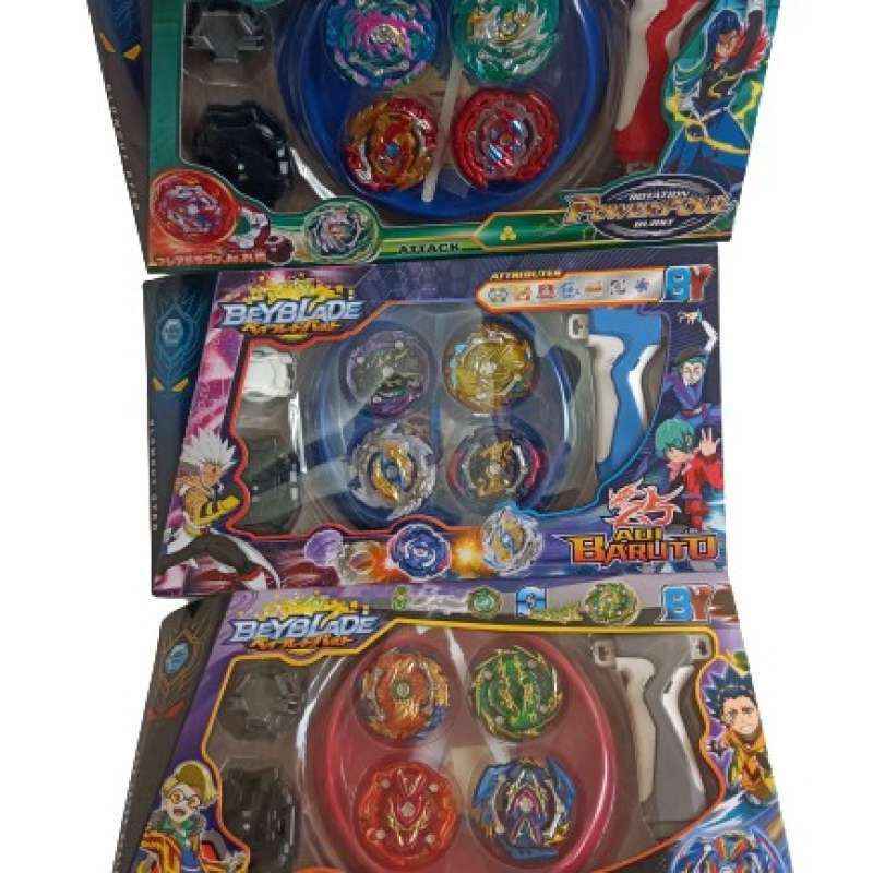 Jual Beyblade Burst 4 In 1 Set Arena Beyblade Di Seller Golia Store - Kalibata, Kota Jakarta ...